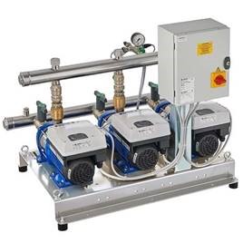 Packaged Pump Systems with a range of booster pumps