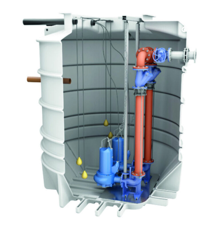 Sewage Pumping Stations