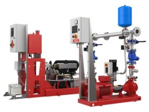 Packaged Fire Pump Sets | Tricel