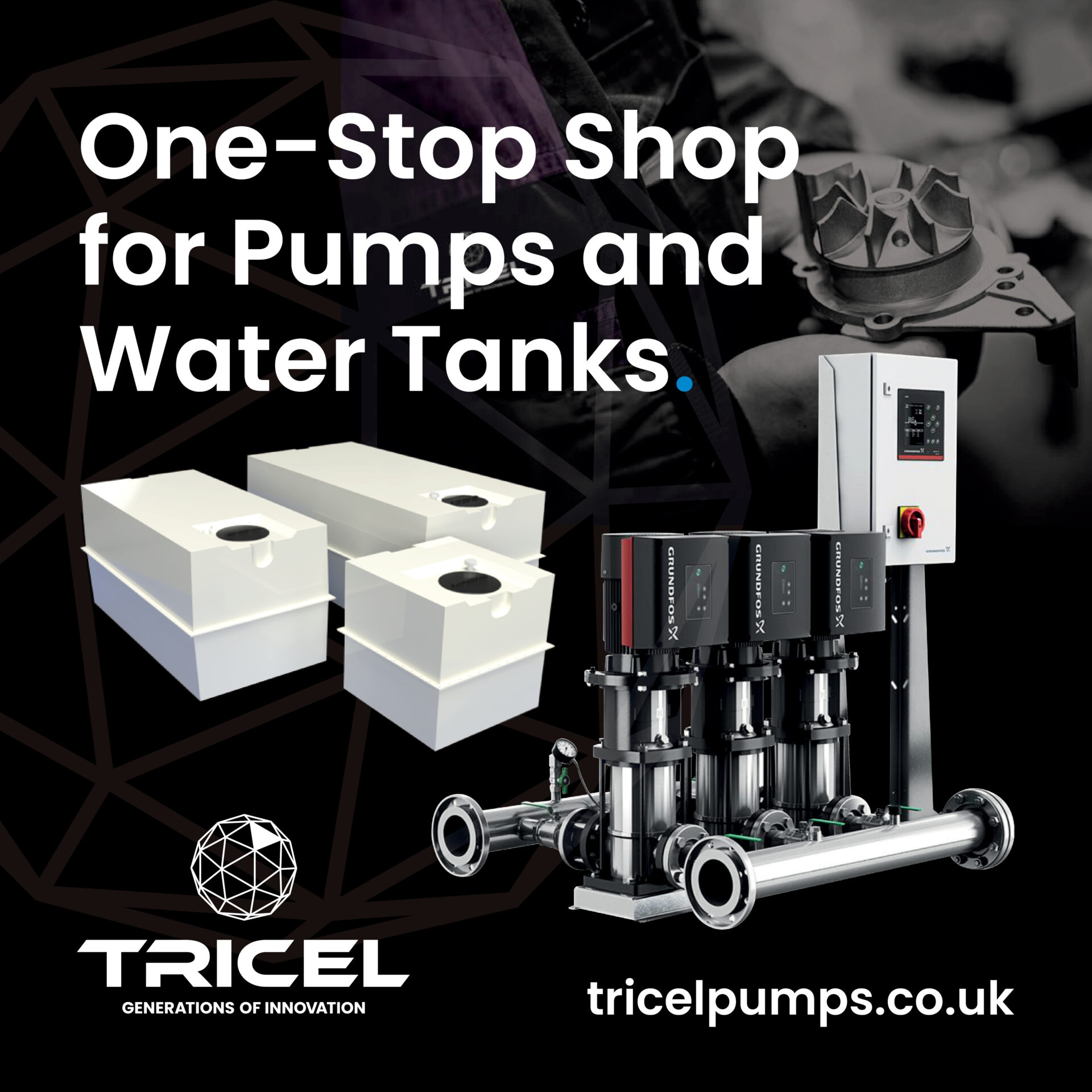Pumps and Water Tanks